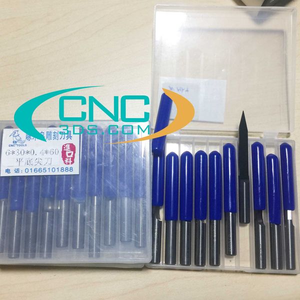 Dao khắc gỗ 3D - Siêu bền -Siêu cứng – CNC3DS