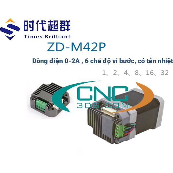 Điều khiển động cơ bước ZD-M42P – CNC3DS