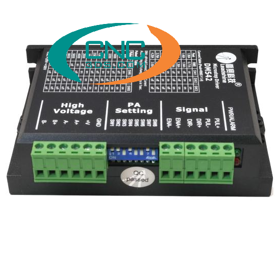 Điều khiển động cơ bước DM542 - 05 [ Leadshine ] – CNC3DS