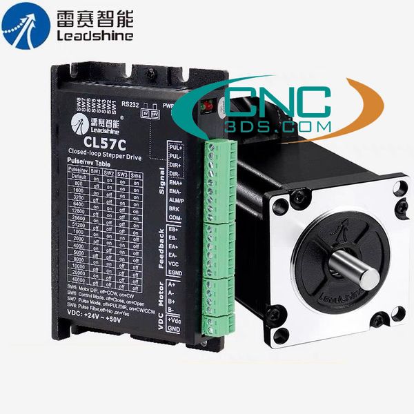 Động cơ bước 57CME23 - Driver CL57 vòng kín – CNC3DS