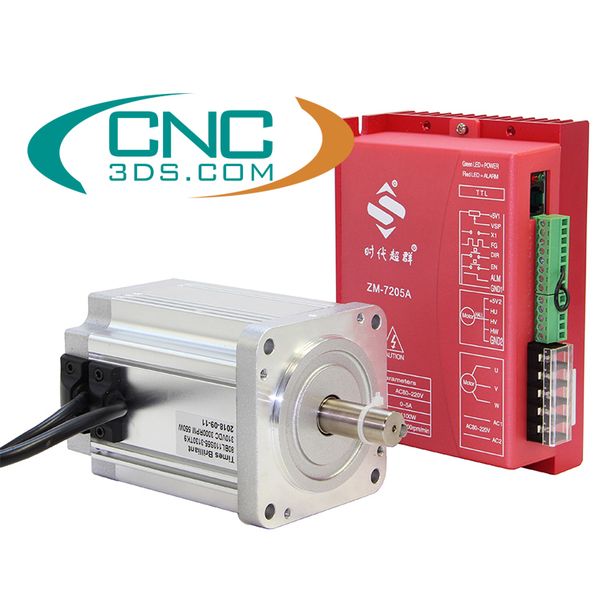 Động Cơ BLDC 500w 750w 1Kw điện áp 310V – CNC3DS
