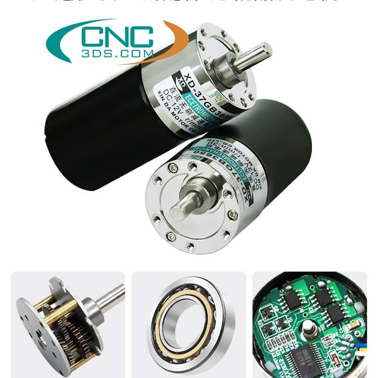 Động cơ giảm tốc BLDC 24V 37GB3650 – CNC3DS