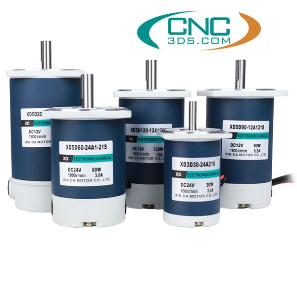 Motor DC 24V 200w XD 5D200-12A121S – CNC3DS