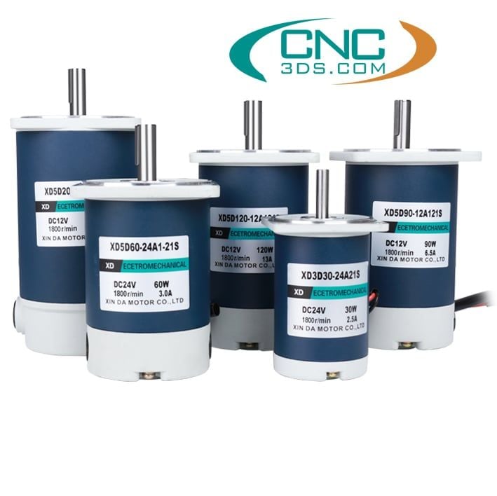 Motor DC 24V 200w XD 5D200-12A121S – CNC3DS