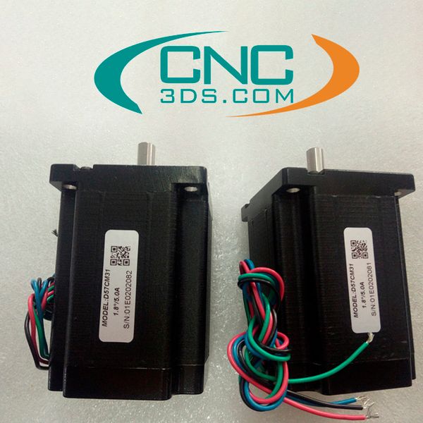 Động cơ bước D57CM31/ D57CM21 Leadshine – CNC3DS