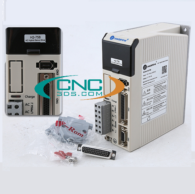 Driver HBS758 Leadshine + Động cơ servo 86HSM85-E1 – CNC3DS