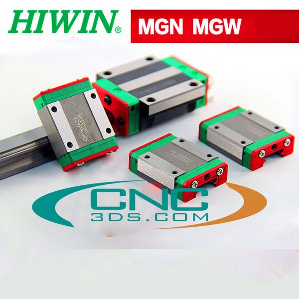 Con trượt HIWIN MGN7C, MGN7H, MGN9C, MGN9H, MGN15C, MGN15H – CNC3DS