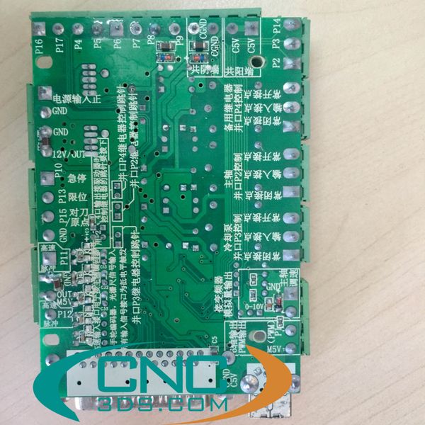 Mach3 cnc LPT 4 trục – CNC3DS