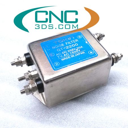 Bộ lọc nhiễu 1 pha 110/220V TOKIN - Japan – CNC3DS