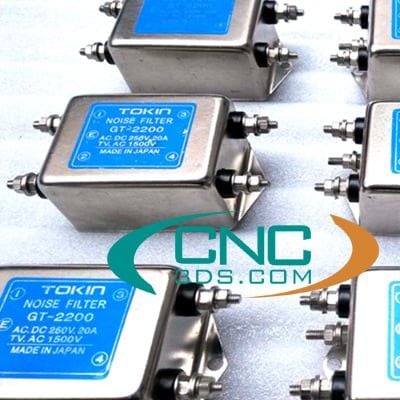Bộ lọc nhiễu 1 pha 110/220V TOKIN - Japan – CNC3DS