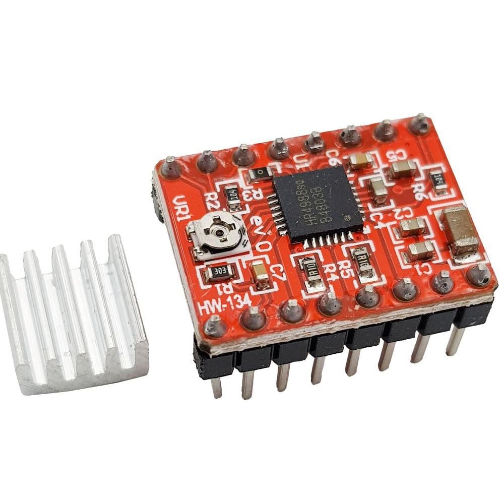 Mạch Điều Khiển Động Cơ Bước A4988 – CNC3DS