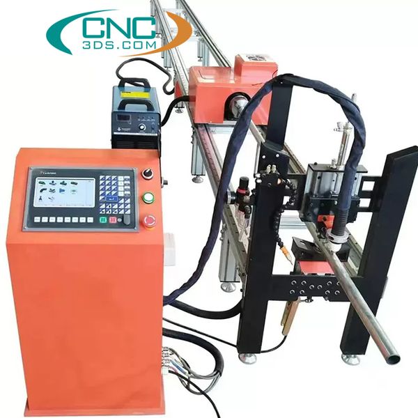 Máy Cắt Ống CNC [ Plasma ] [ Laser ] - Mạnh mẽ - Bền Bỉ – CNC3DS