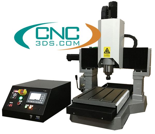 Máy cnc mini 3040 khung thép đúc - Chính xác - Cứng vững - Bền bỉ – CNC3DS