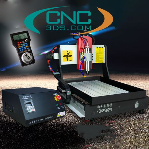 Máy cnc mini 4060 AZM3 - Tốt, rẻ, bền nhất – CNC3DS