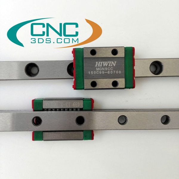 Con trượt HIWIN MGN7C, MGN7H, MGN9C, MGN9H, MGN15C, MGN15H – CNC3DS