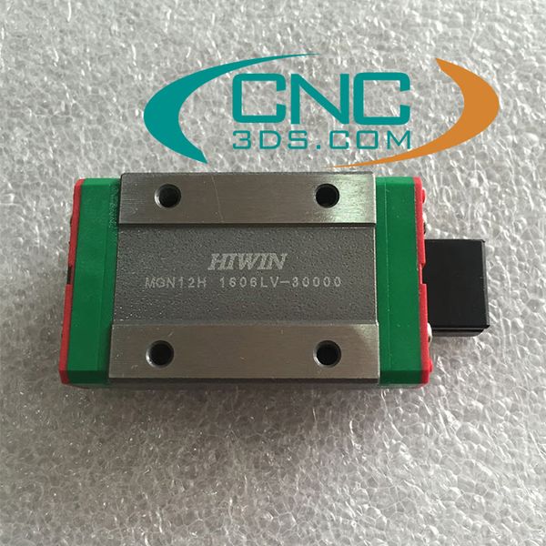 Con trượt HIWIN MGN7C, MGN7H, MGN9C, MGN9H, MGN15C, MGN15H – CNC3DS