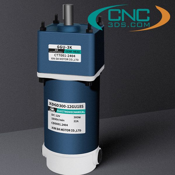 Motor giảm tốc DC 300W XD – CNC3DS