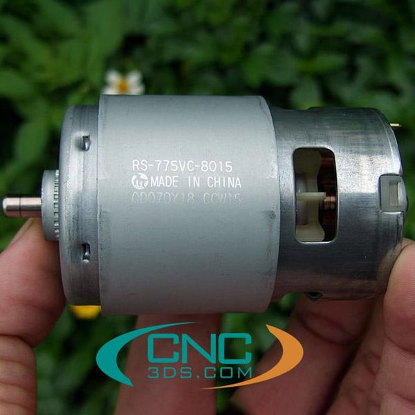 Motor 12V 775 tốc độ 18200 208w – CNC3DS