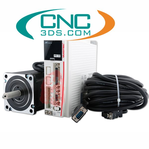 Động cơ Servo MS-S3 + YK286EC118A1 8Nm YAKO – CNC3DS