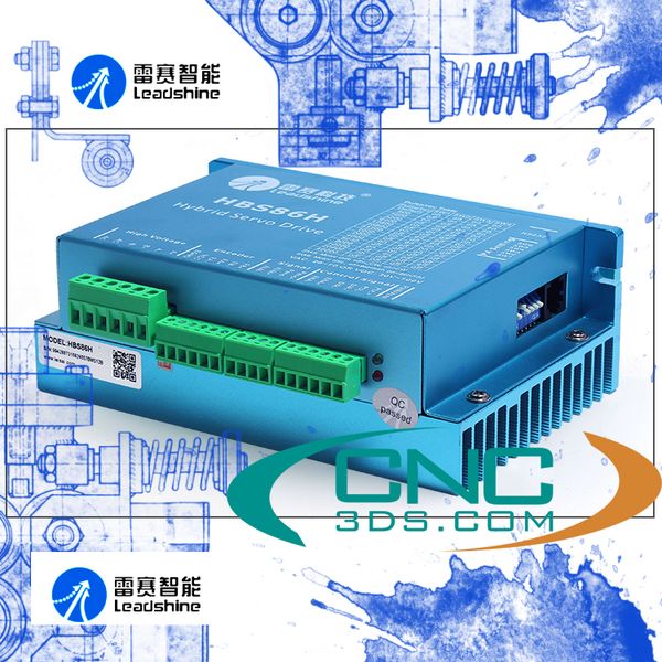 Hybrid Servo 86HBM80 & HBS86H Leadshine – CNC3DS