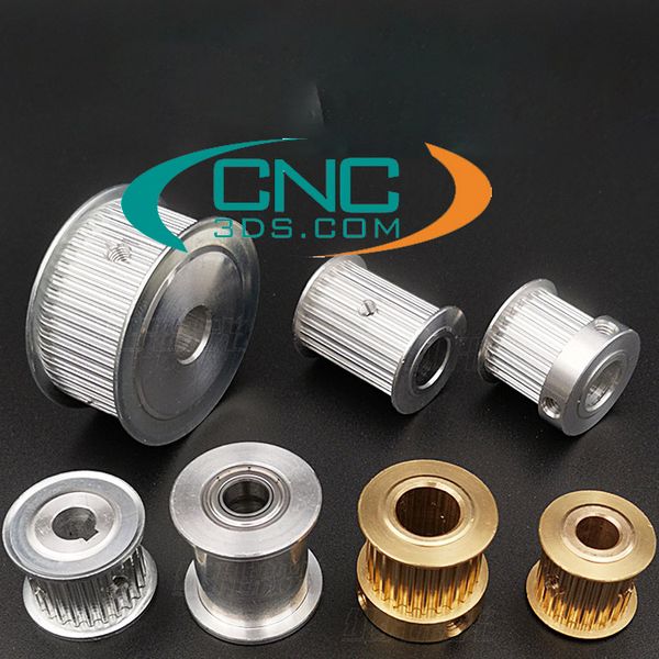Puly 3M 20 24 48 72 răng - Chất liệu đồng – CNC3DS