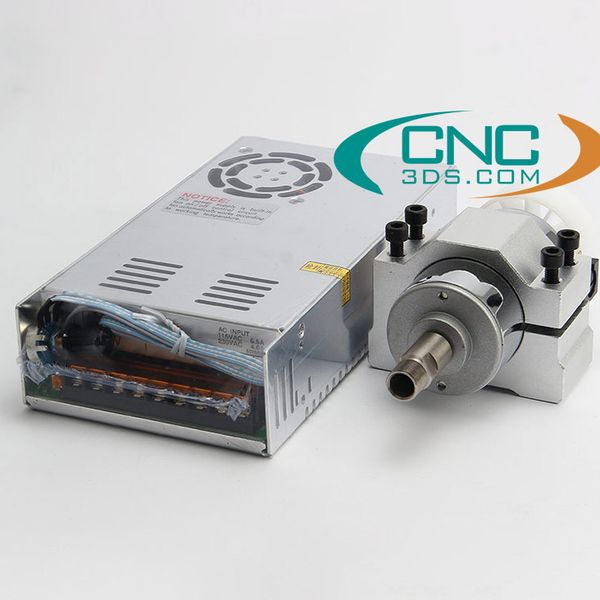 Spindle 300w DC 12000 rpm – CNC3DS