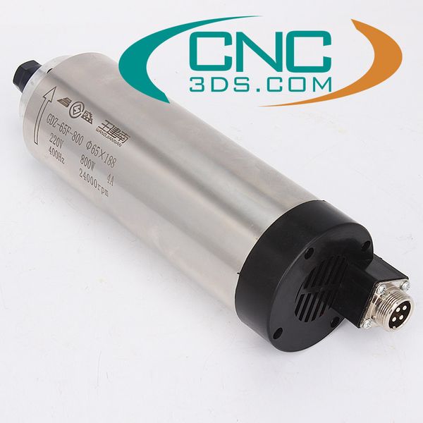 Spindle cnc 800w giải nhiệt gió – CNC3DS