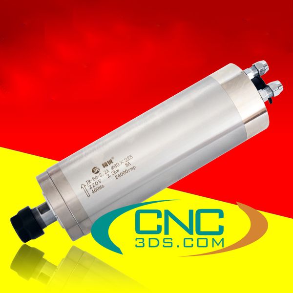 Spindle cnc làm mát bằng nước | Củ đục vi tính CNC – CNC3DS