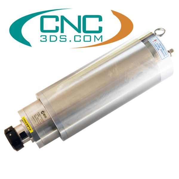 Spindle phay kim loại nhôm đồng thép – CNC3DS