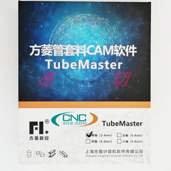 Phần mềm cắt ống plasma TUBEMASTER – CNC3DS