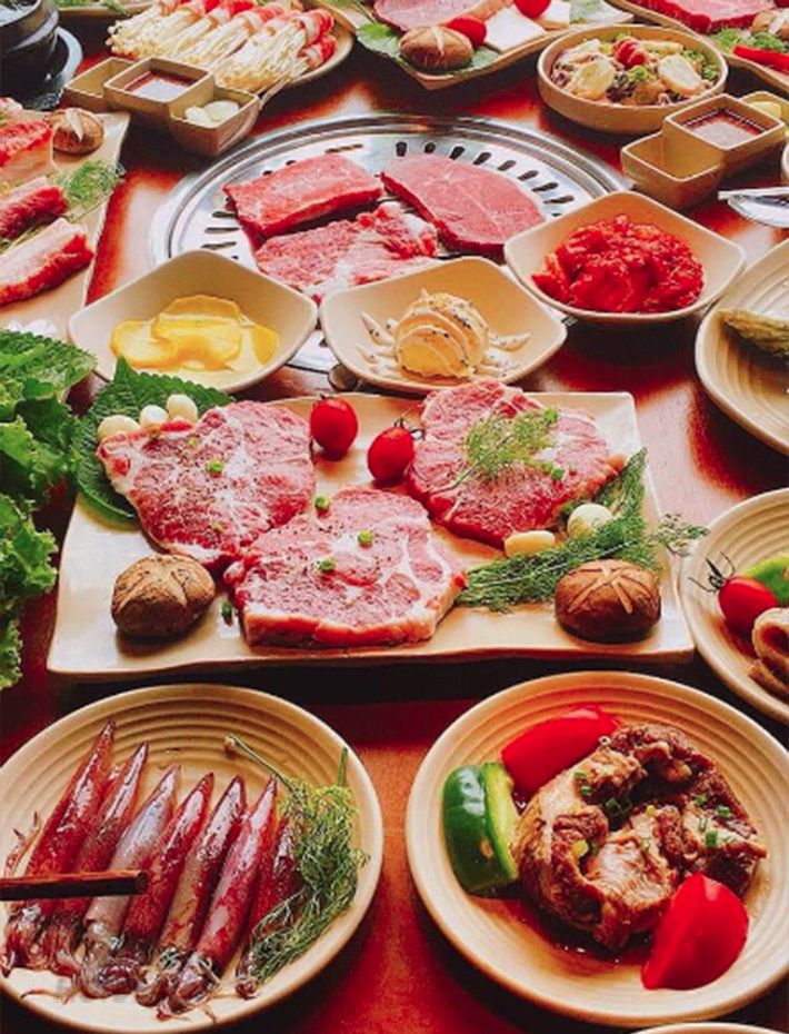 Shin BBQ - 109 Nguyễn Hoàng - Hà Nội – PATO - Kênh thông tin và đặt bàn Nhà hàng