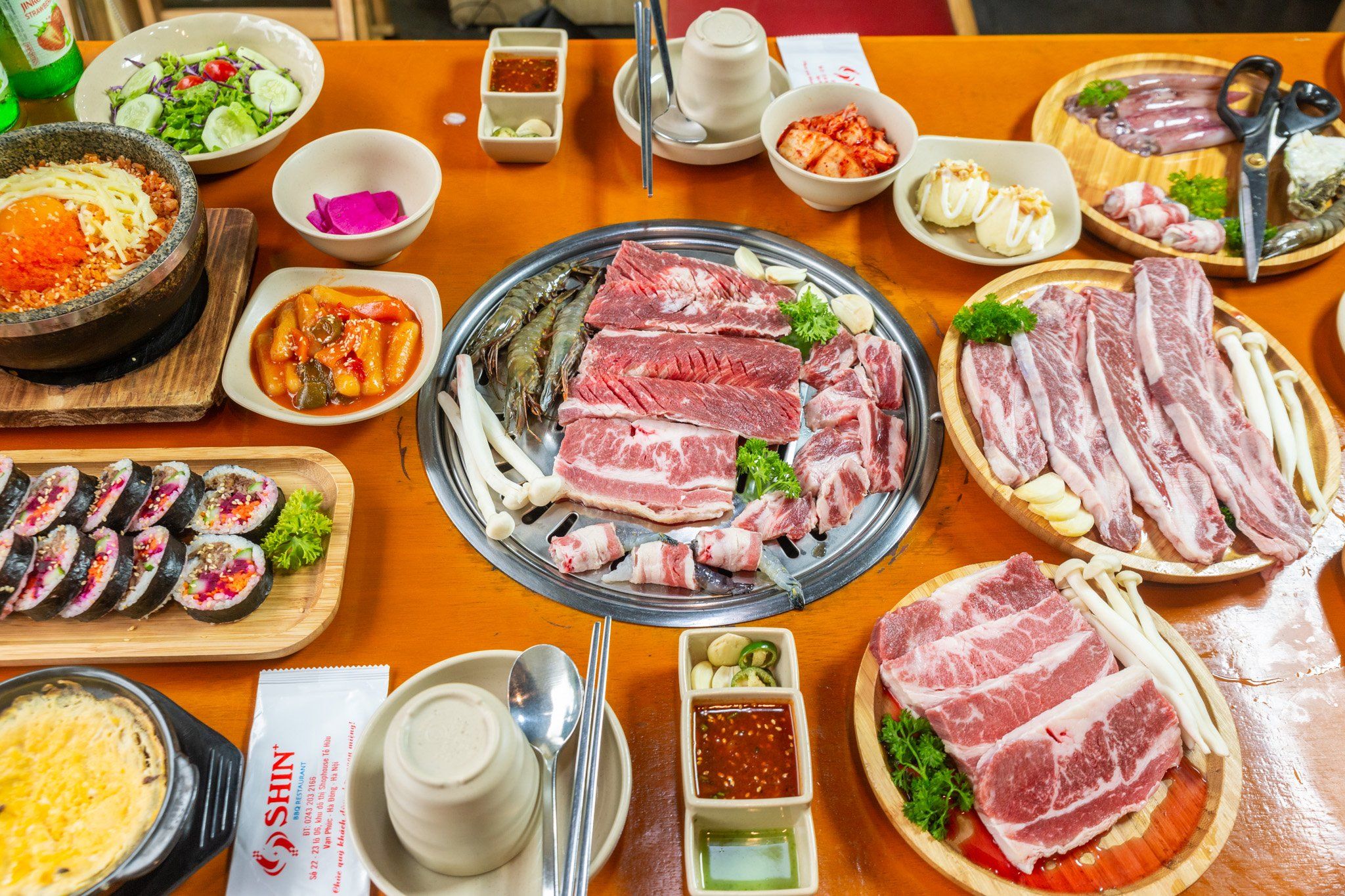 Shin BBQ - 109 Nguyễn Hoàng - Hà Nội – PATO - Kênh thông tin và đặt bàn Nhà hàng