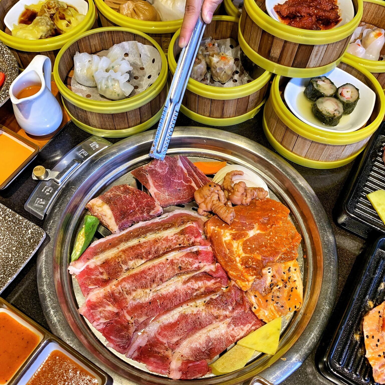 Làu Buffet - 2 Nguyên Hồng - Hà Nội – PATO - Kênh thông tin và đặt bàn ...