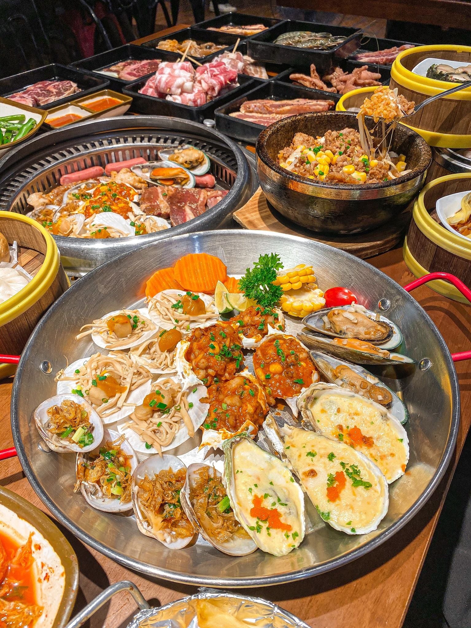 Làu Buffet - 67 Phan Kế Bính - Hà Nội – PATO - Kênh thông tin và đặt ...