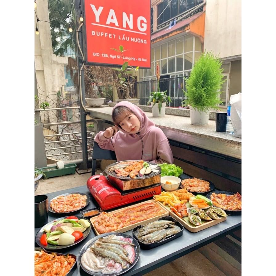 Yang Buffet - 12B Ngõ 57 Láng Hạ - Hà Nội – PATO - Kênh thông tin và ...