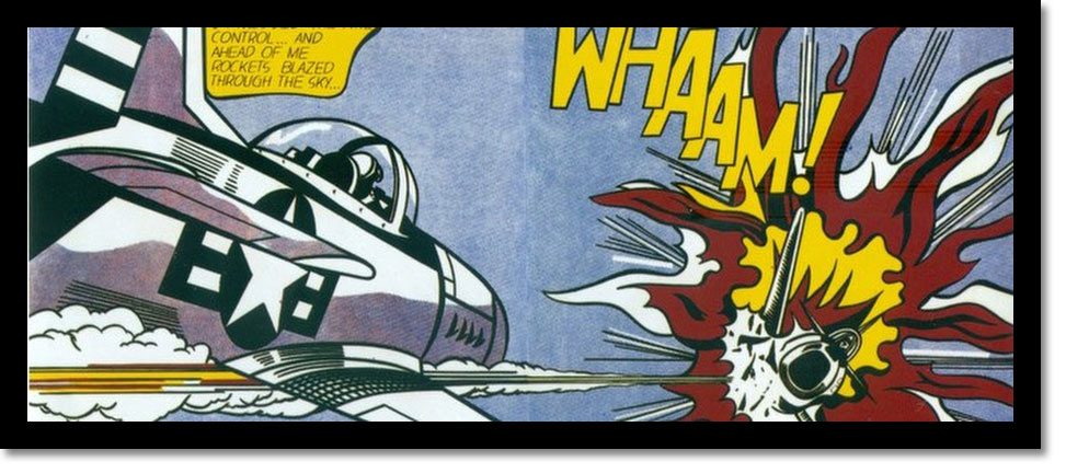 Roy Lichtenstein Whaam