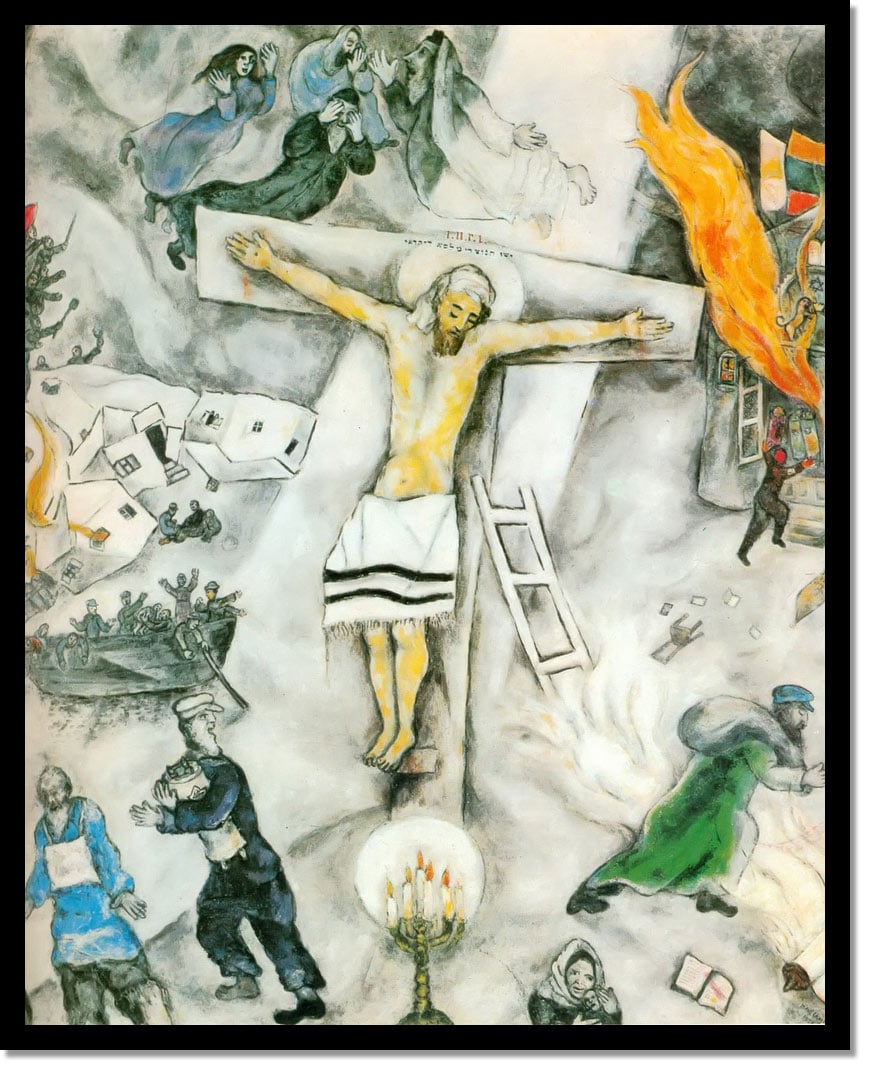Chagall Crucifixion