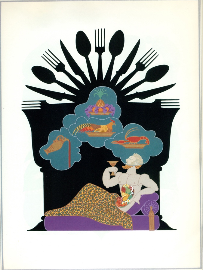 Gluttony Painting