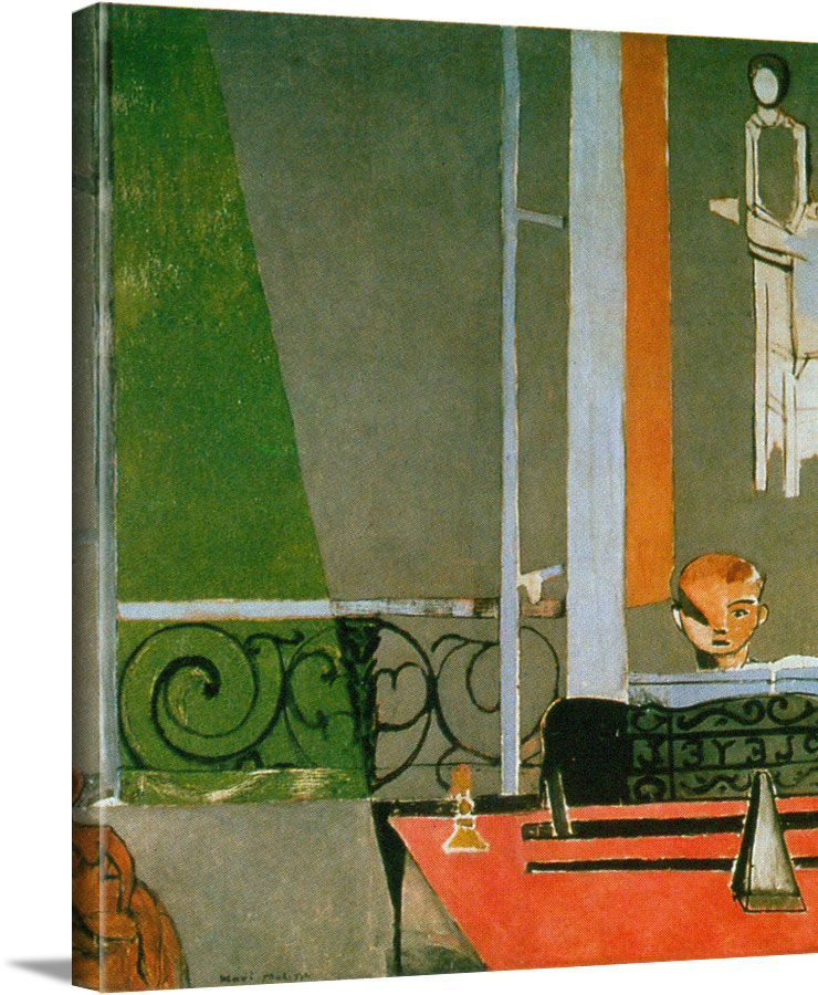 The Piano Lesson Matisse