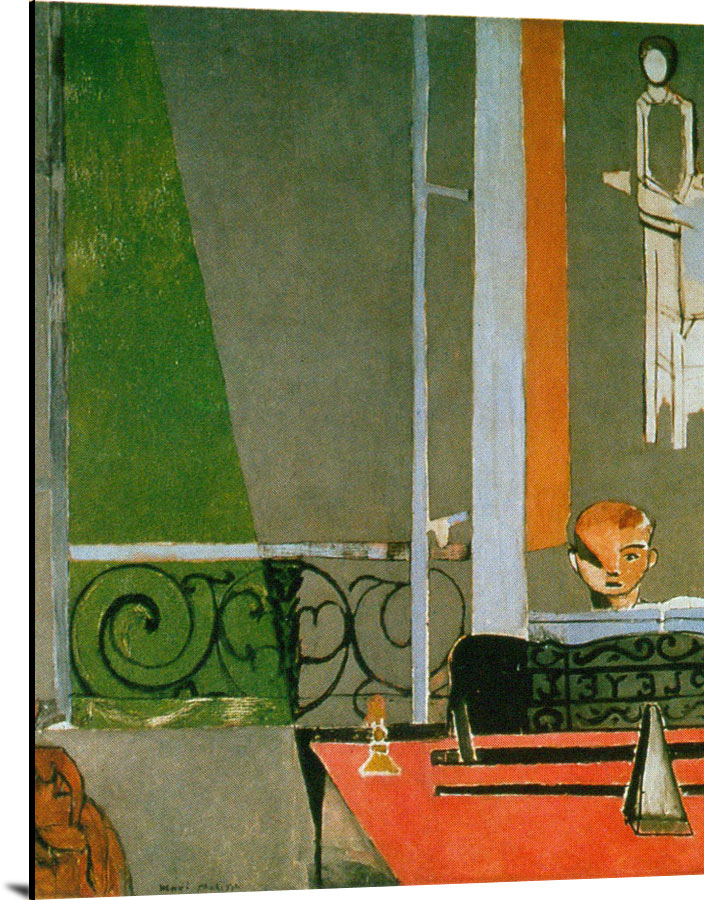 The Piano Lesson Matisse