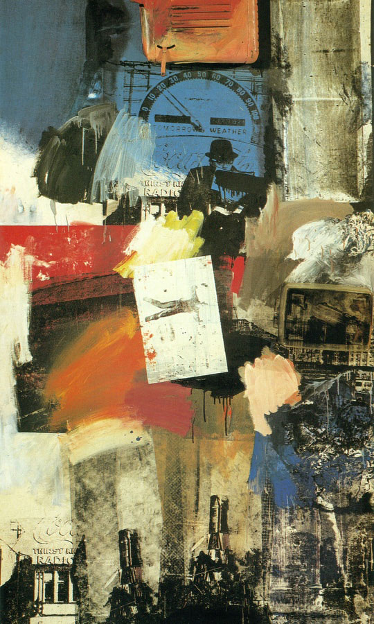 Robert Rauschenberg Canyon