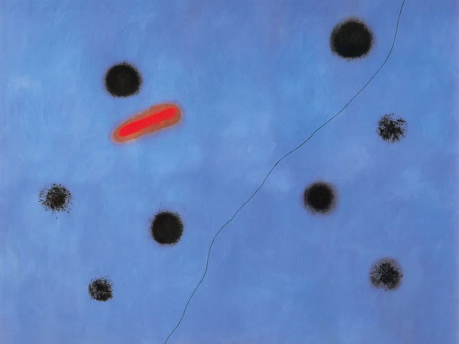 Joan Miro Blue