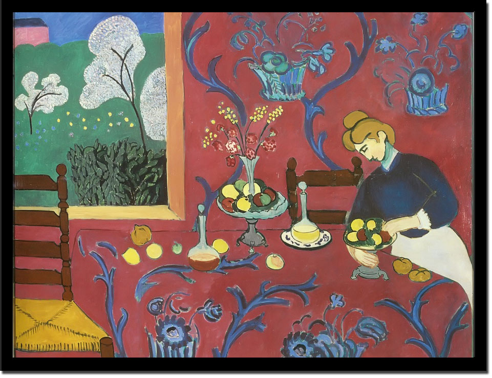 Harmony In Red Matisse