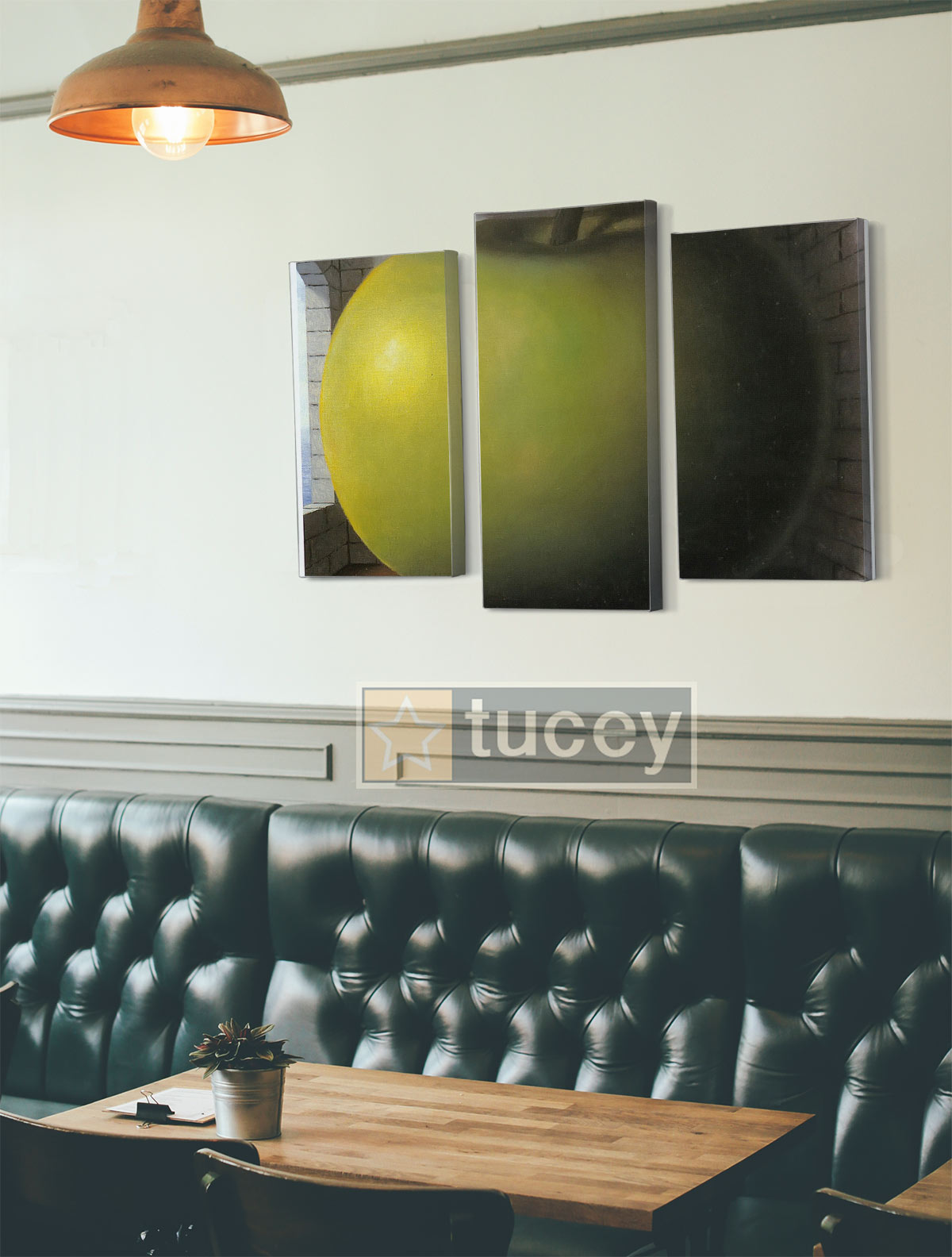 Rene Magritte The Listening Room