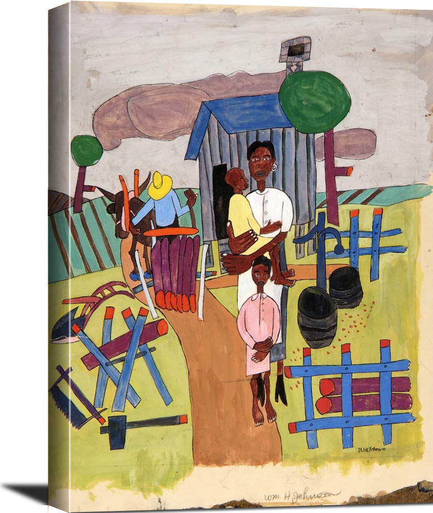 William Johnson Painting