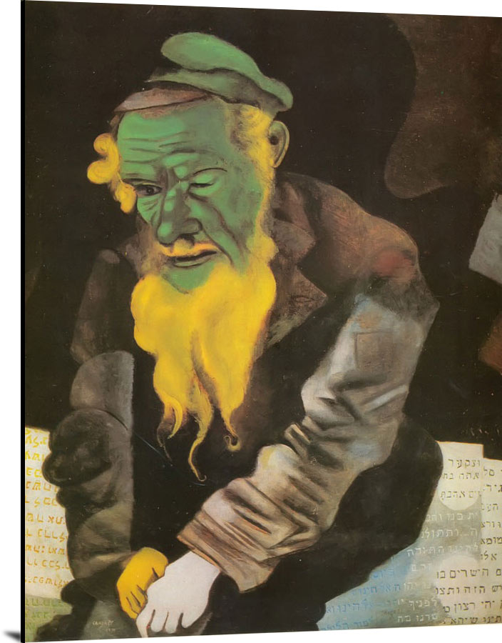 Marc Chagall The Fiddler