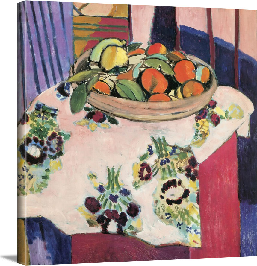 Henri Matisse Still Life Paintings