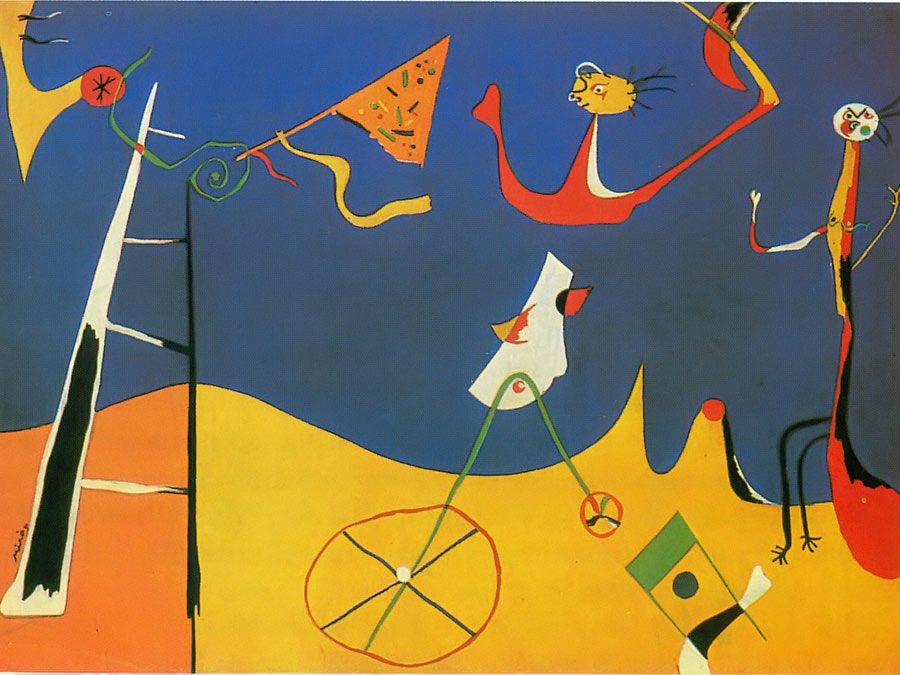 Daybreak Joan Miro