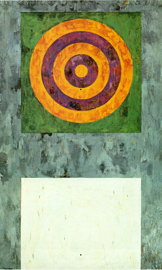 Jasper Johns Target With Four Faces