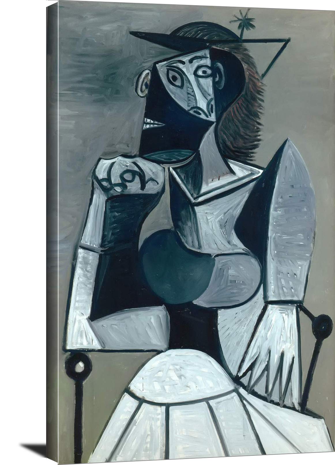 Seated Woman Pablo Picasso